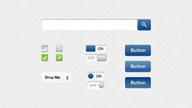 Free Web Button PSD’s: 21 Sleek Designs to Download