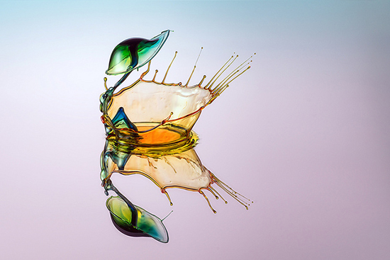 Fresh Liquid Splash Photographs by Markus Reugels