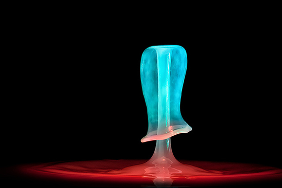 Fresh Liquid Splash Photographs by Markus Reugels