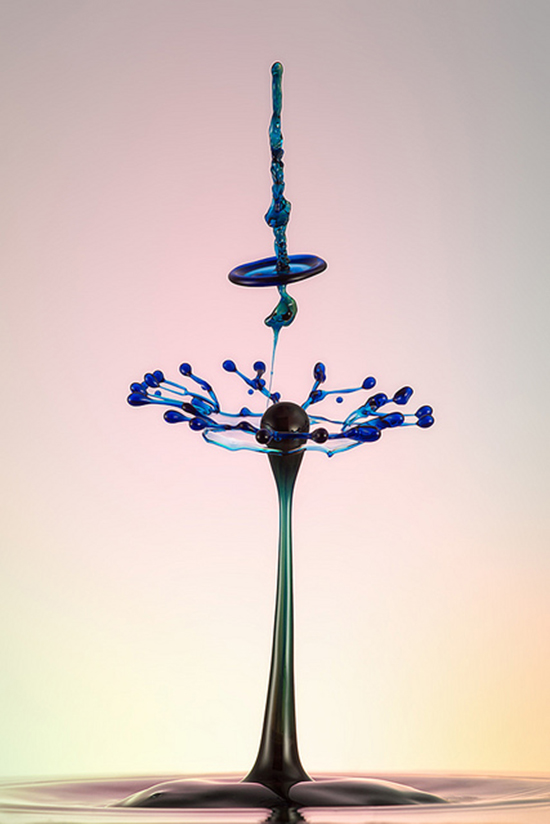 Fresh Liquid Splash Photographs by Markus Reugels