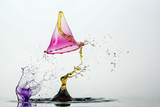 Fresh Liquid Splash Photographs by Markus Reugels
